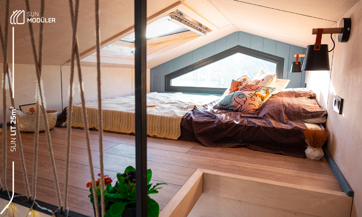 Sun Modüler,modular home systems, mobile, tiny house, modular office ...