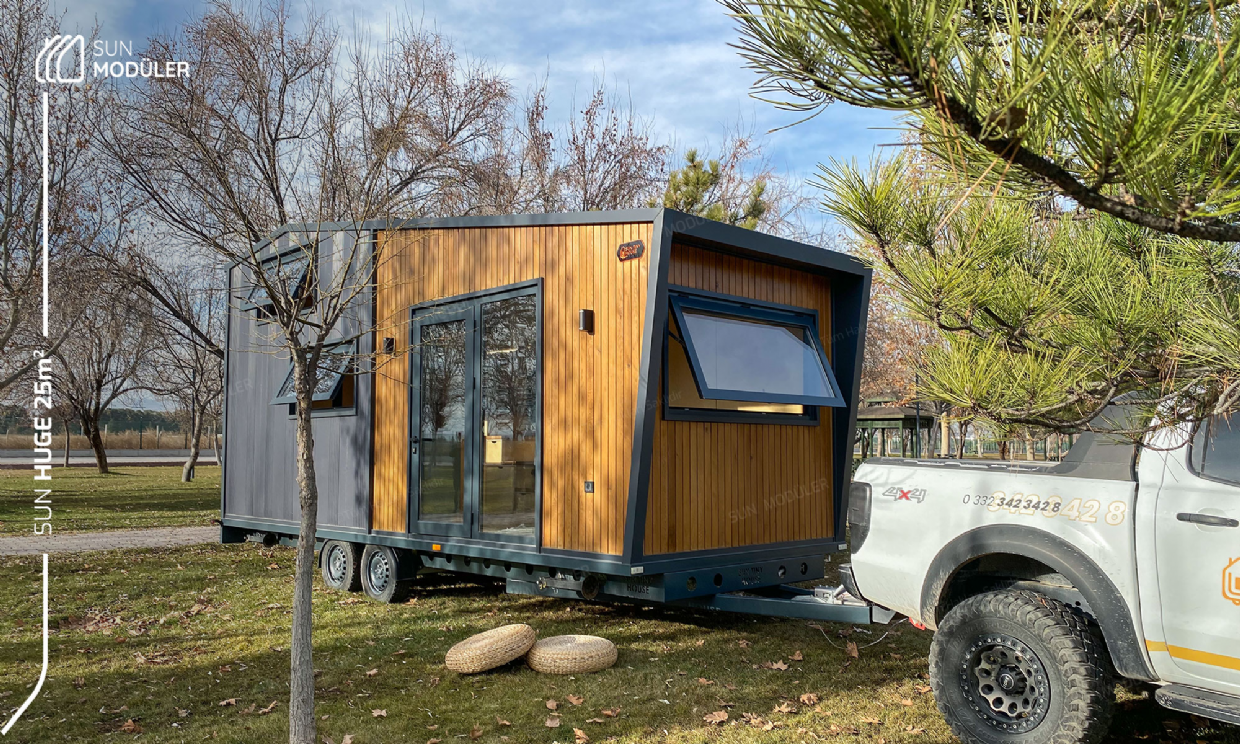 Sun Modüler,modular home systems, mobile, tiny house, modular office ...