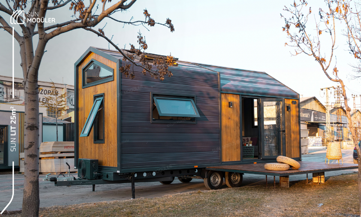 Sun Modüler,modular home systems, mobile, tiny house, modular office ...