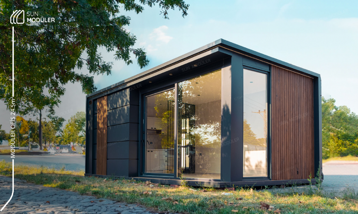 Sun Modüler,modular home systems, mobile, tiny house, modular office ...