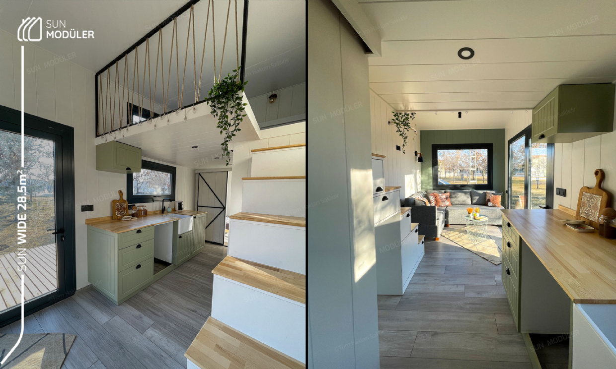 Sun Modüler,modular home systems, mobile, tiny house, modular office ...