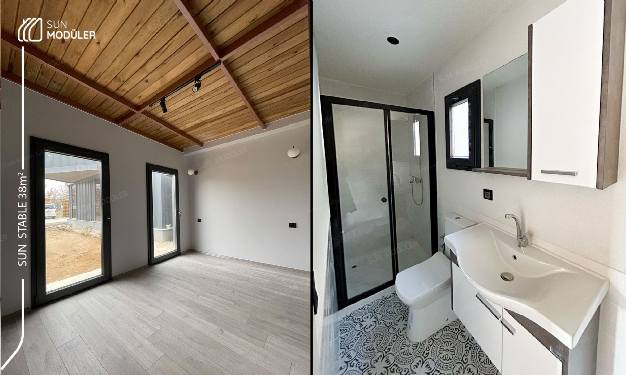 Sun Modüler,modular home systems, mobile, tiny house, modular office ...