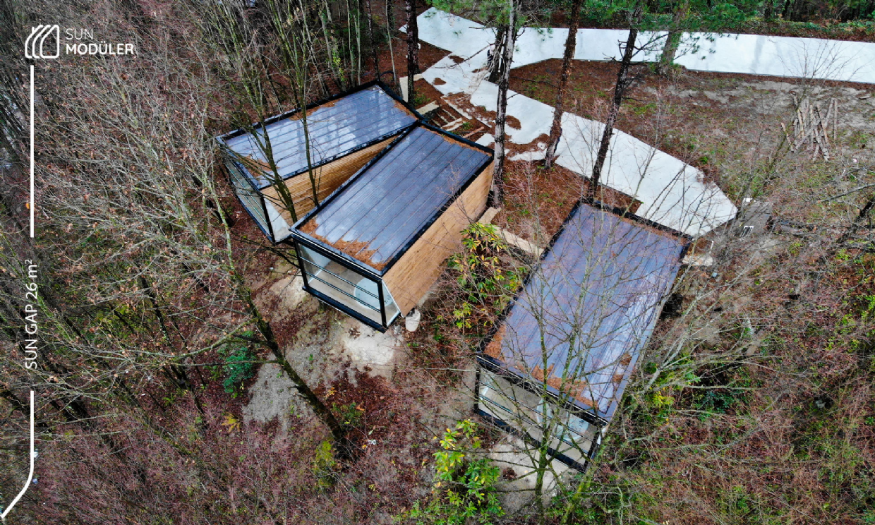 Sun Modüler,modular home systems, mobile, tiny house, modular office ...