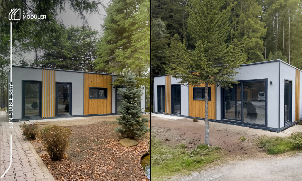 Sun Modüler,modular home systems, mobile, tiny house, modular office ...