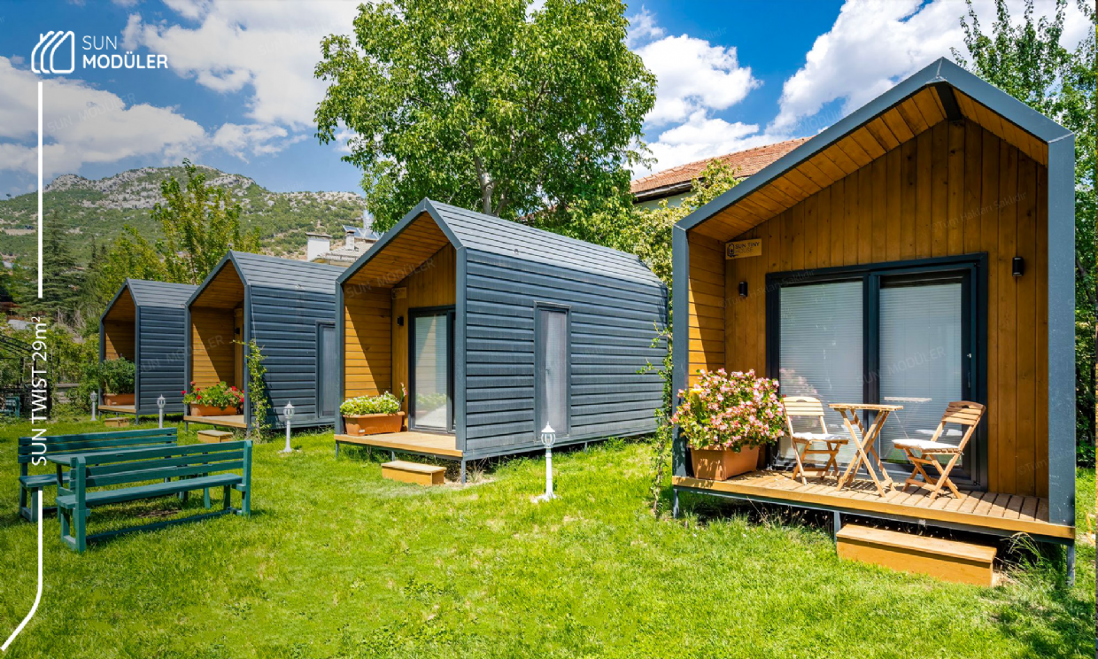 Sun Modüler,modular home systems, mobile, tiny house, modular office ...