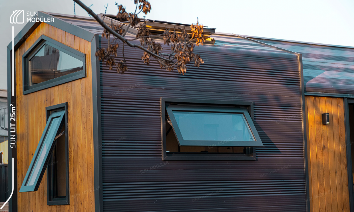 Sun Modüler,modular home systems, mobile, tiny house, modular office ...