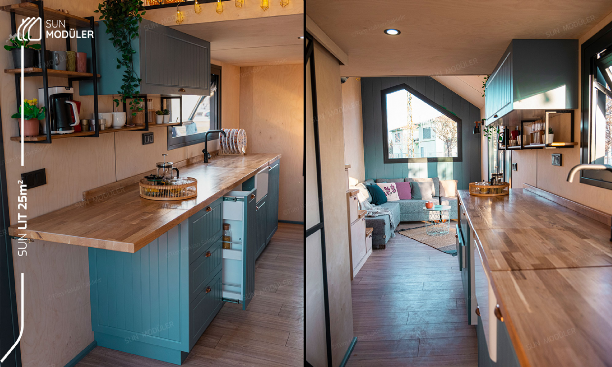 Sun Modüler,modular home systems, mobile, tiny house, modular office ...