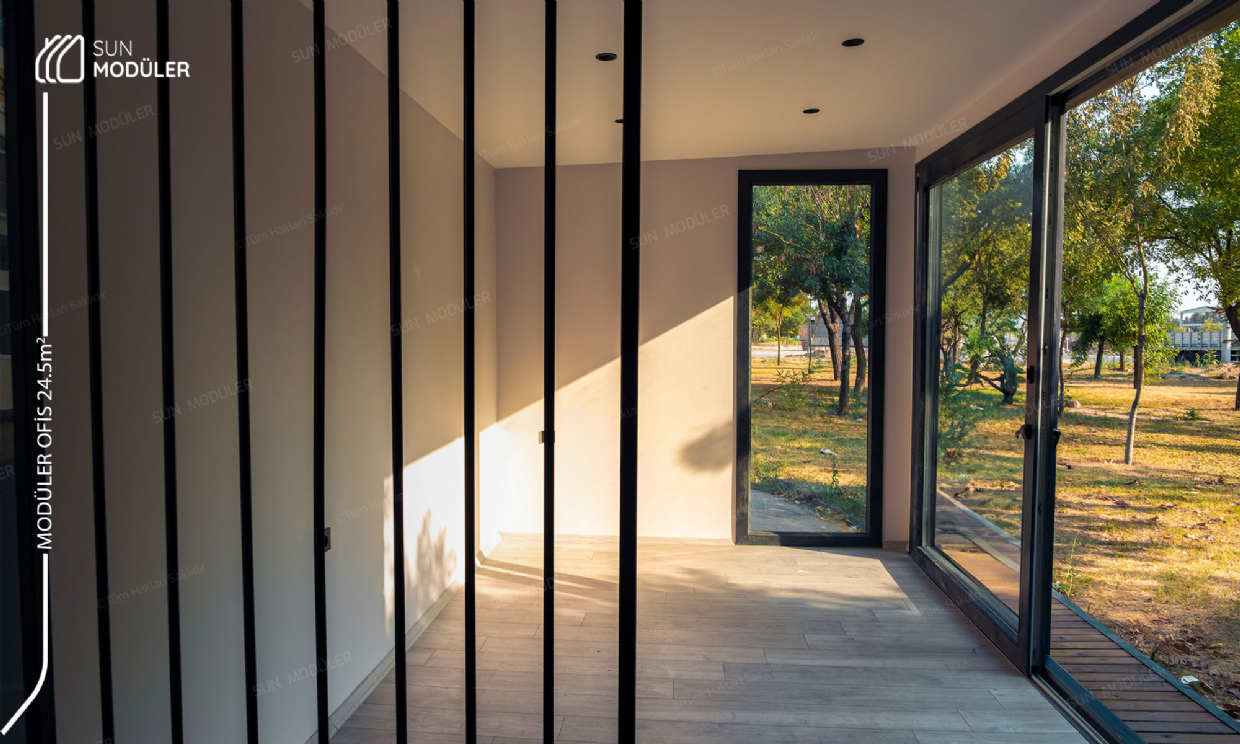 Sun Modüler,modular home systems, mobile, tiny house, modular office ...