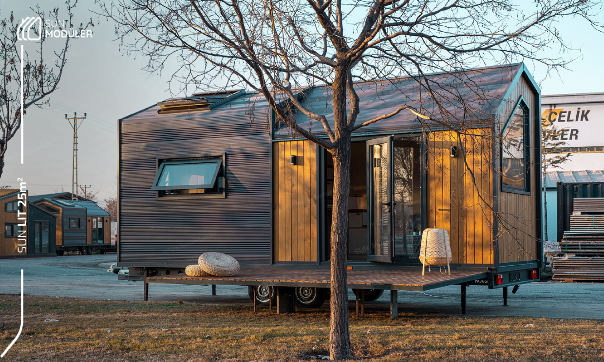 Sun Modüler,modular home systems, mobile, tiny house, modular office ...