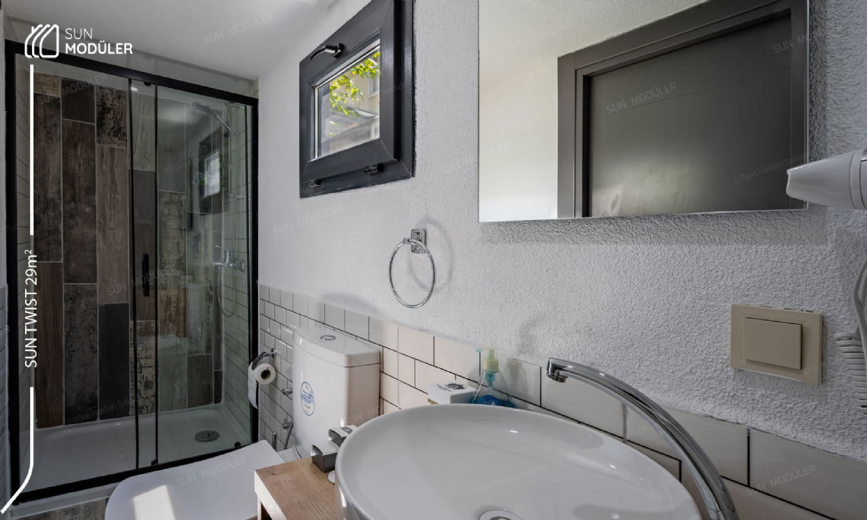 Sun Modüler,modular home systems, mobile, tiny house, modular office ...
