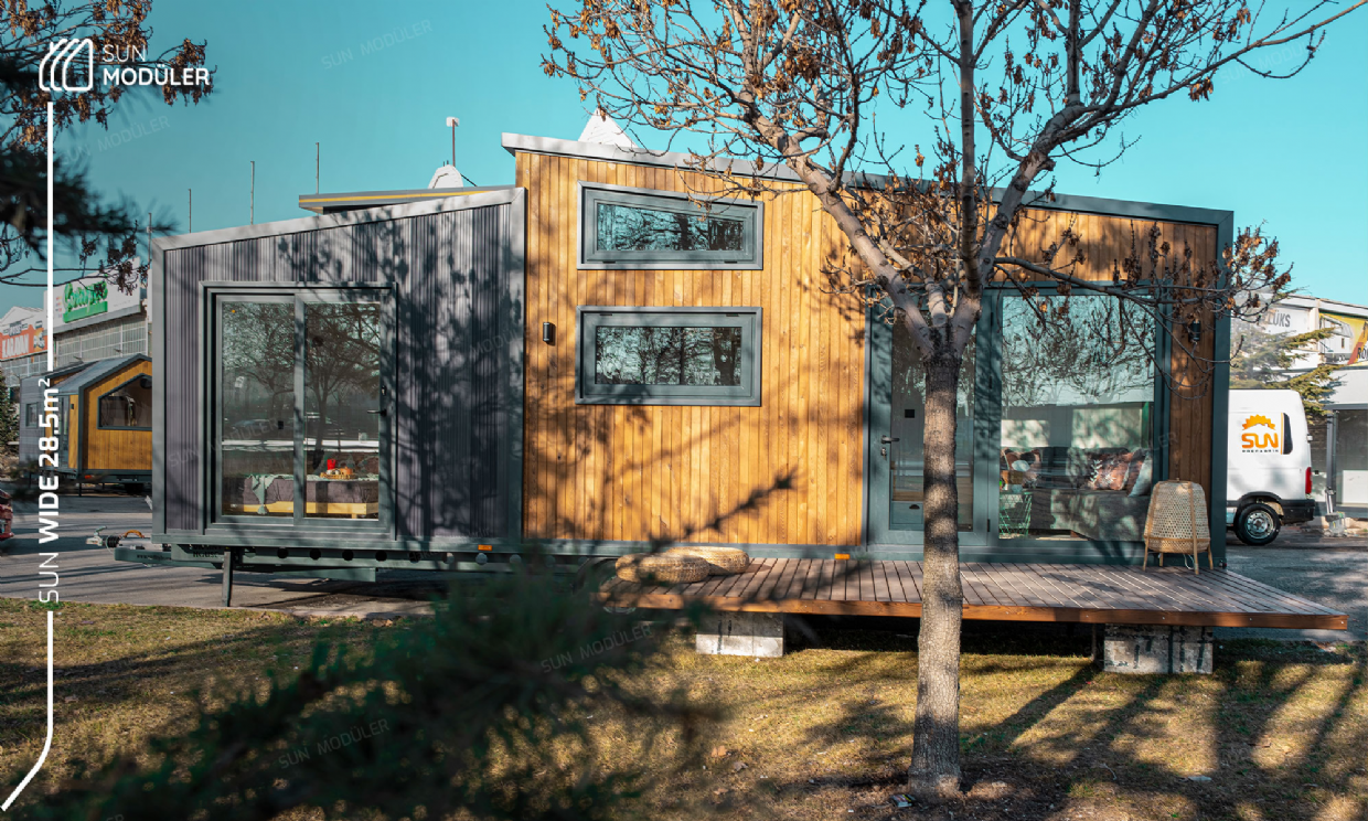 Sun Modüler,modular home systems, mobile, tiny house, modular office ...