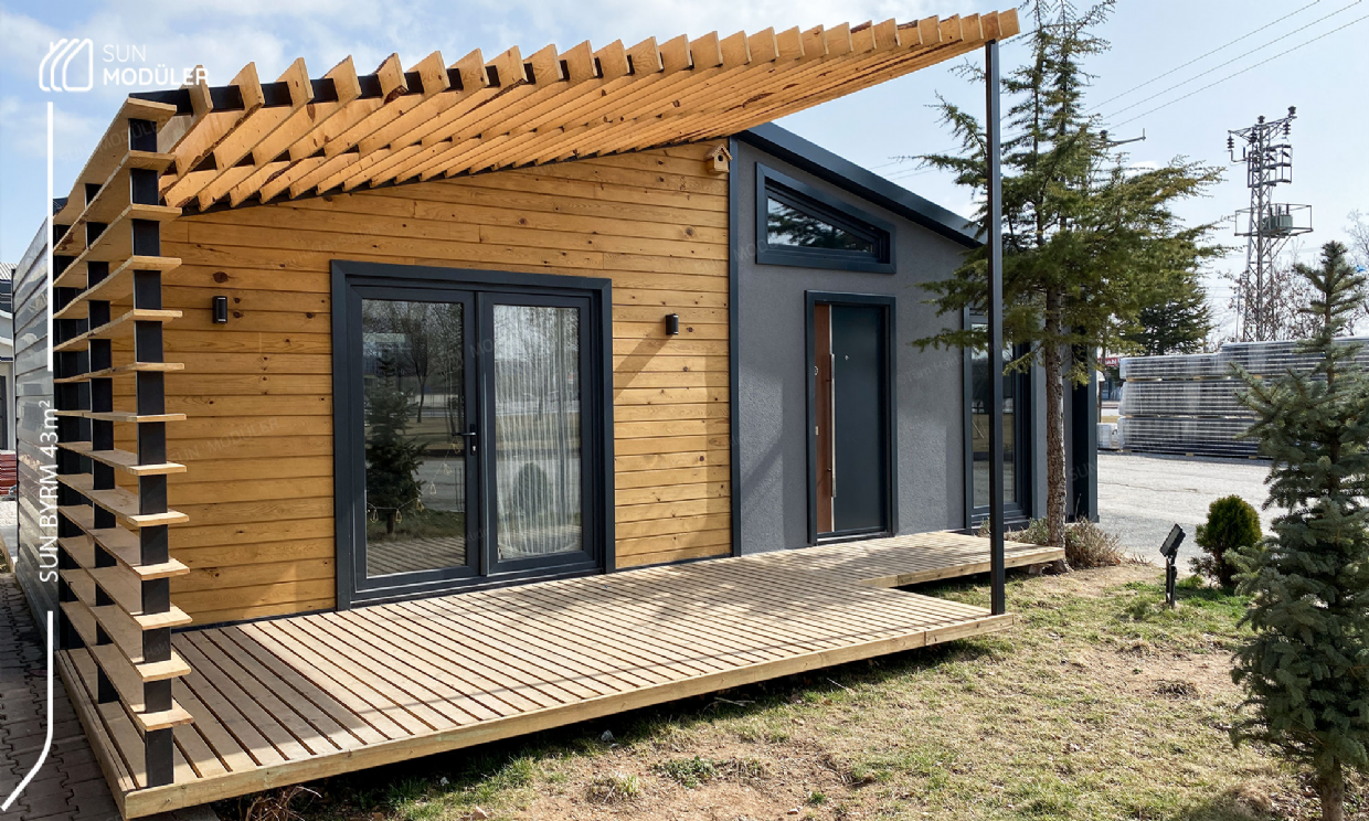 Sun Modüler,modular home systems, mobile, tiny house, modular office ...
