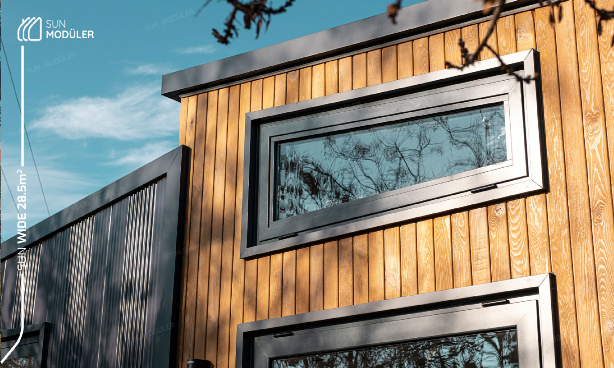Sun Modüler,modular home systems, mobile, tiny house, modular office ...