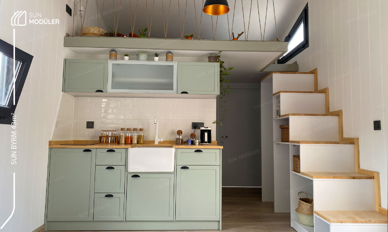Sun Modüler,modular home systems, mobile, tiny house, modular office ...