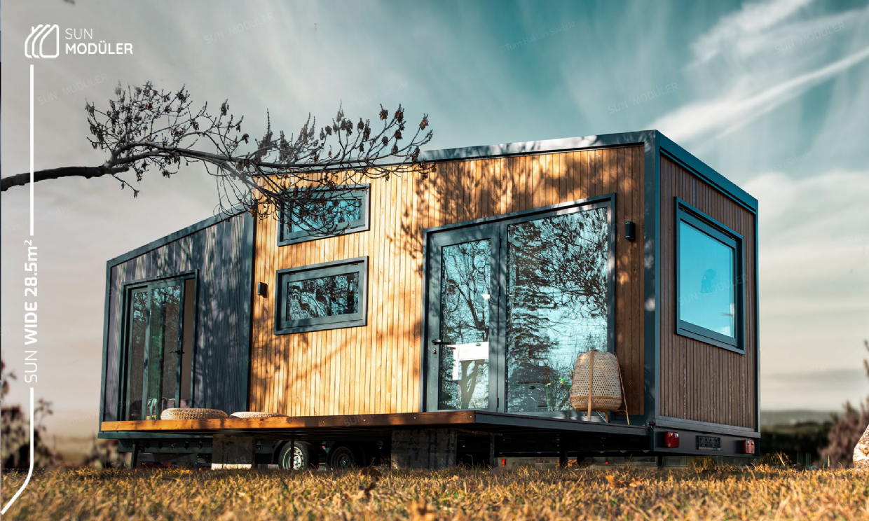 Sun Modüler,modular home systems, mobile, tiny house, modular office ...