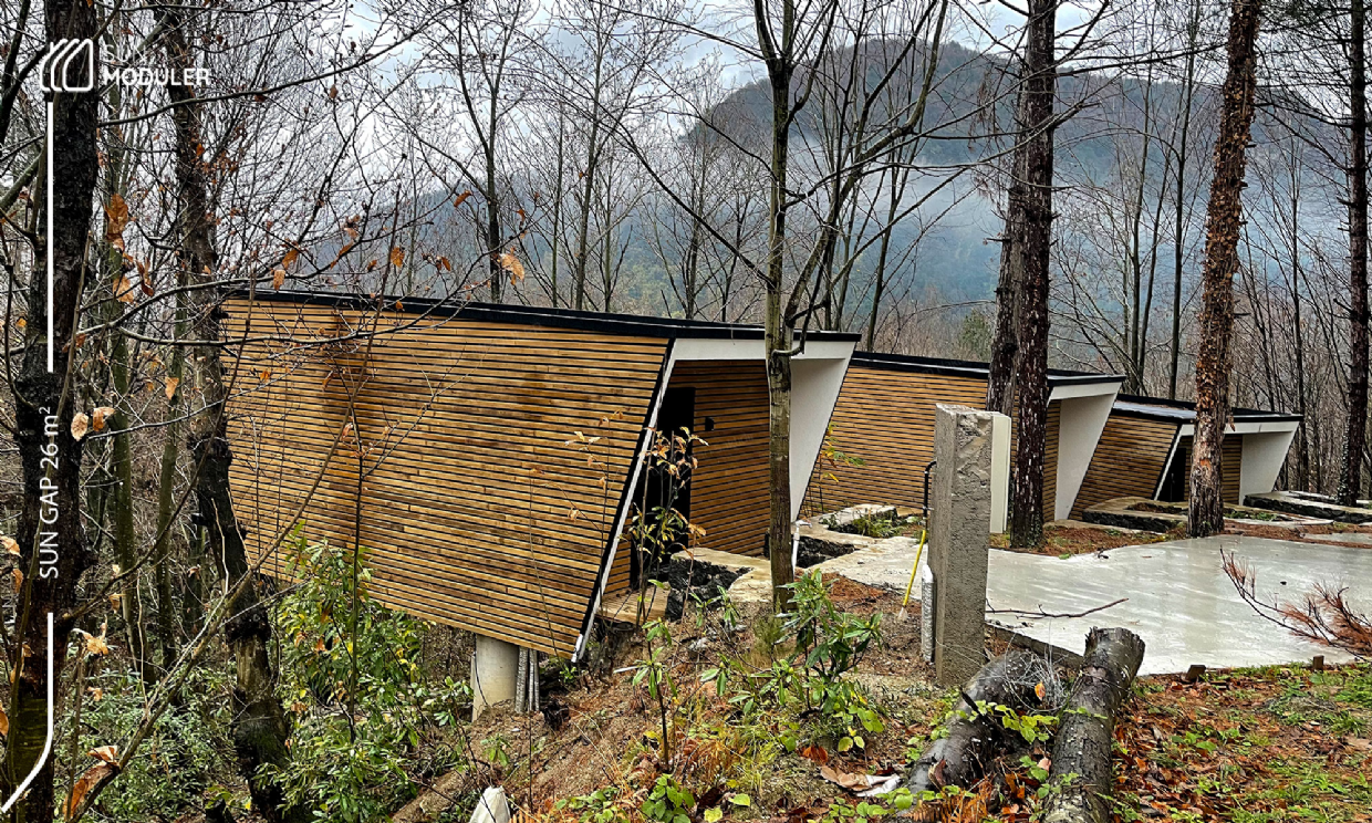 Sun Modüler,modular home systems, mobile, tiny house, modular office ...
