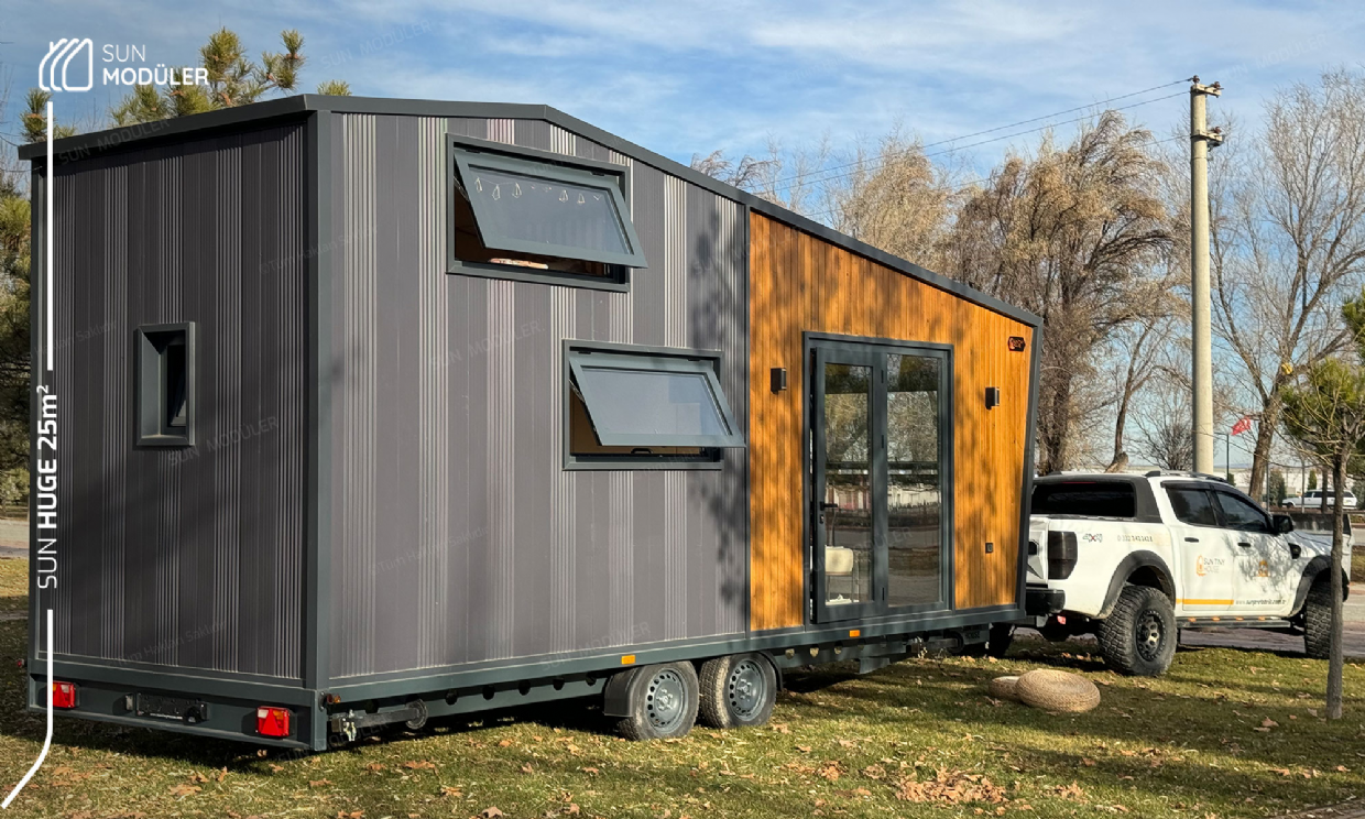 Sun Modüler,modular home systems, mobile, tiny house, modular office ...