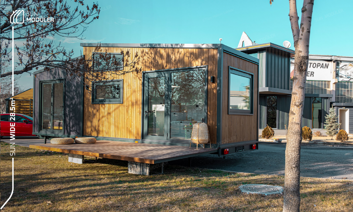 Sun Modüler,modular home systems, mobile, tiny house, modular office ...