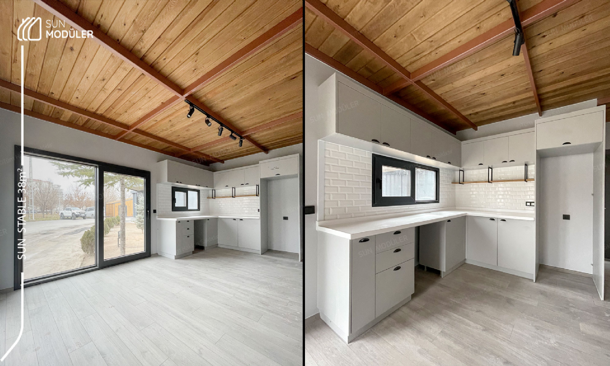 Sun Modüler,modular home systems, mobile, tiny house, modular office ...