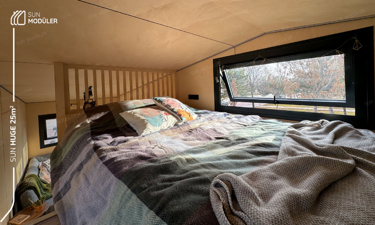 Sun Modüler,modular home systems, mobile, tiny house, modular office ...