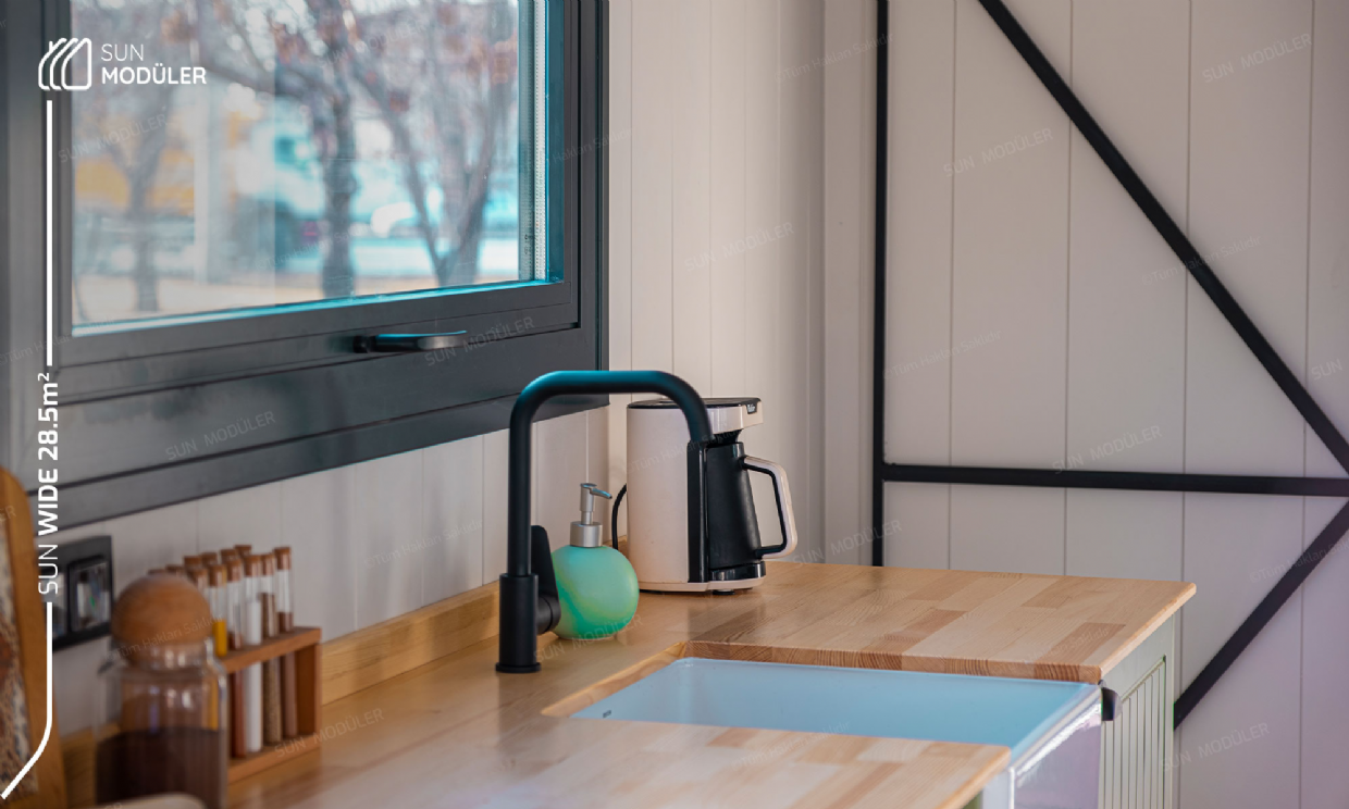 Sun Modüler,modular home systems, mobile, tiny house, modular office ...