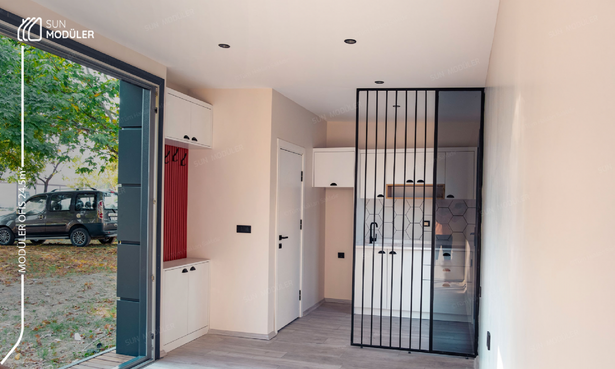 Sun Modüler,modular home systems, mobile, tiny house, modular office ...