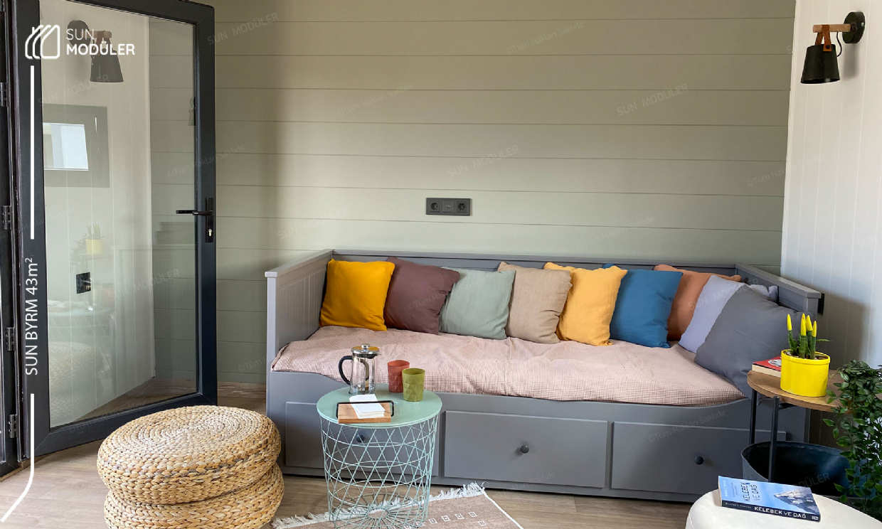 Sun Modüler,modular home systems, mobile, tiny house, modular office ...