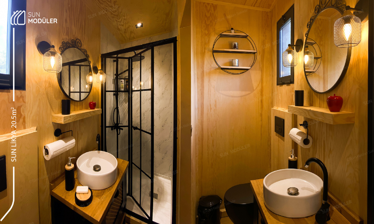 Sun Modüler,modular home systems, mobile, tiny house, modular office ...