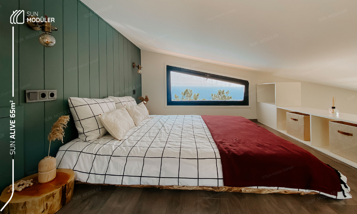 Sun Modüler,modular home systems, mobile, tiny house, modular office ...