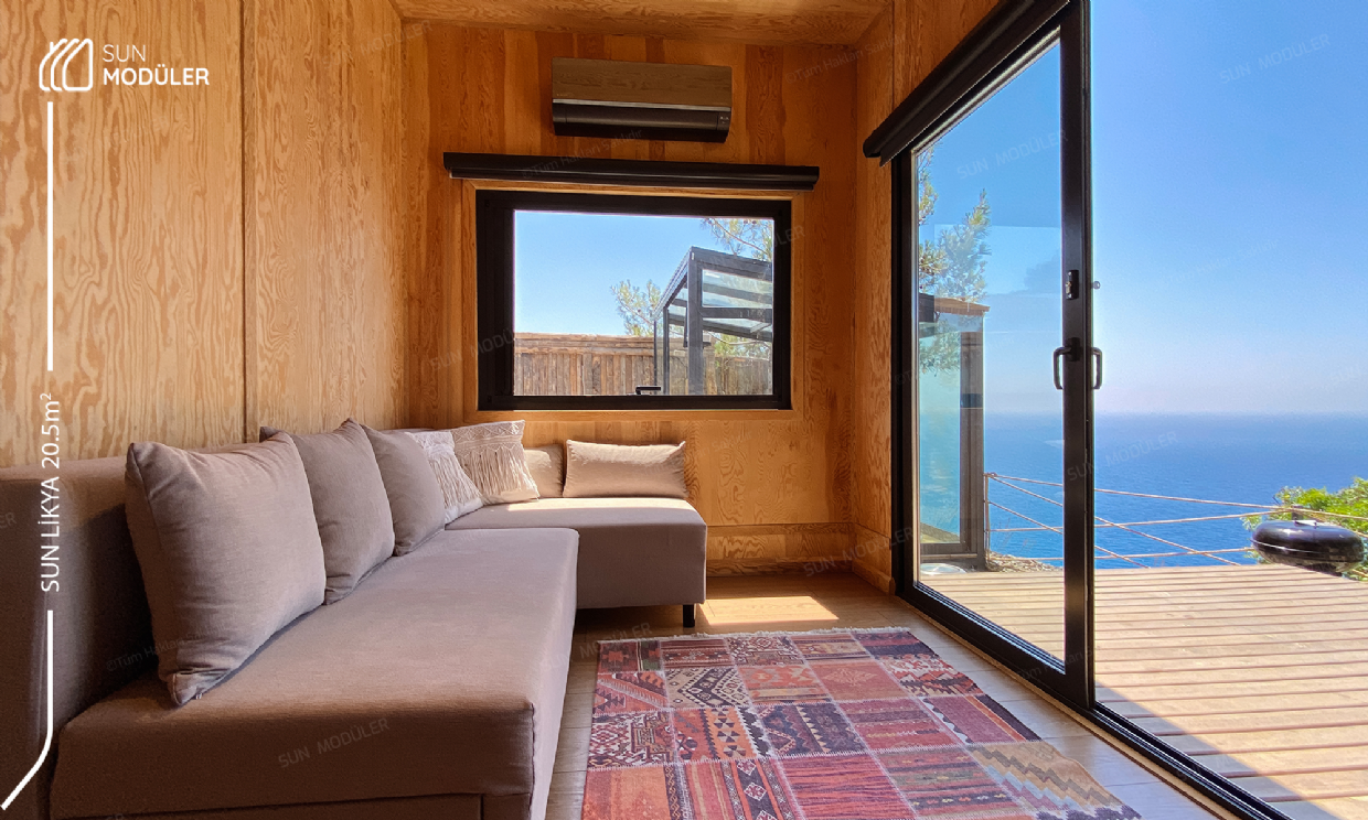 Sun Modüler,modular home systems, mobile, tiny house, modular office ...