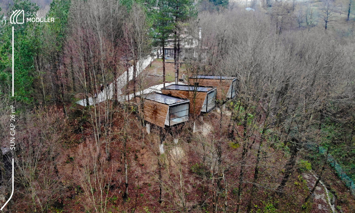 Sun Modüler,modular home systems, mobile, tiny house, modular office ...