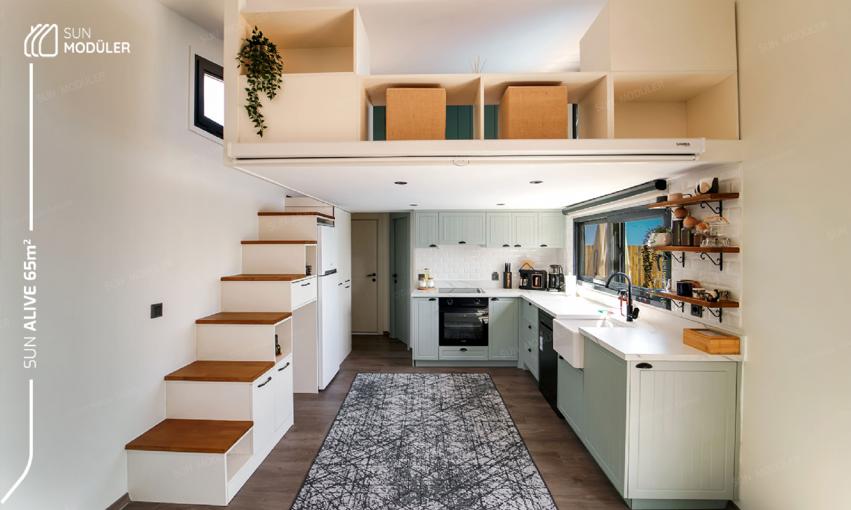 Sun Modüler,modular home systems, mobile, tiny house, modular office ...