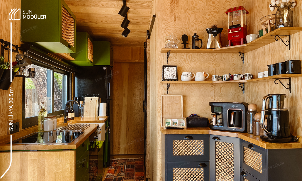 Sun Modüler,modular home systems, mobile, tiny house, modular office ...