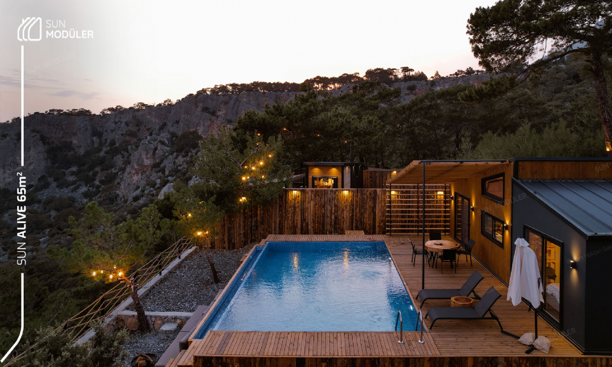 Sun Modüler,modular home systems, mobile, tiny house, modular office ...